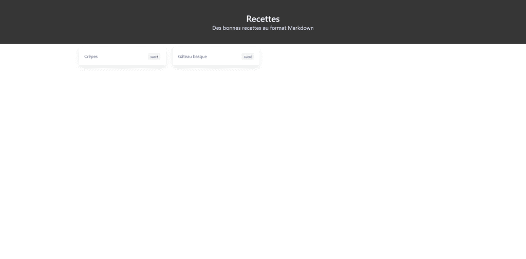 Astro 2 - Créer un site statique via Content Collections - https://etienner.github.io